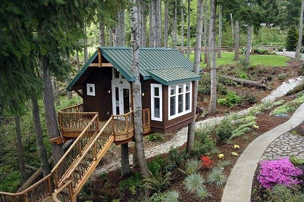 Peter Nelson’s Treehouses | Blog de Superflicka